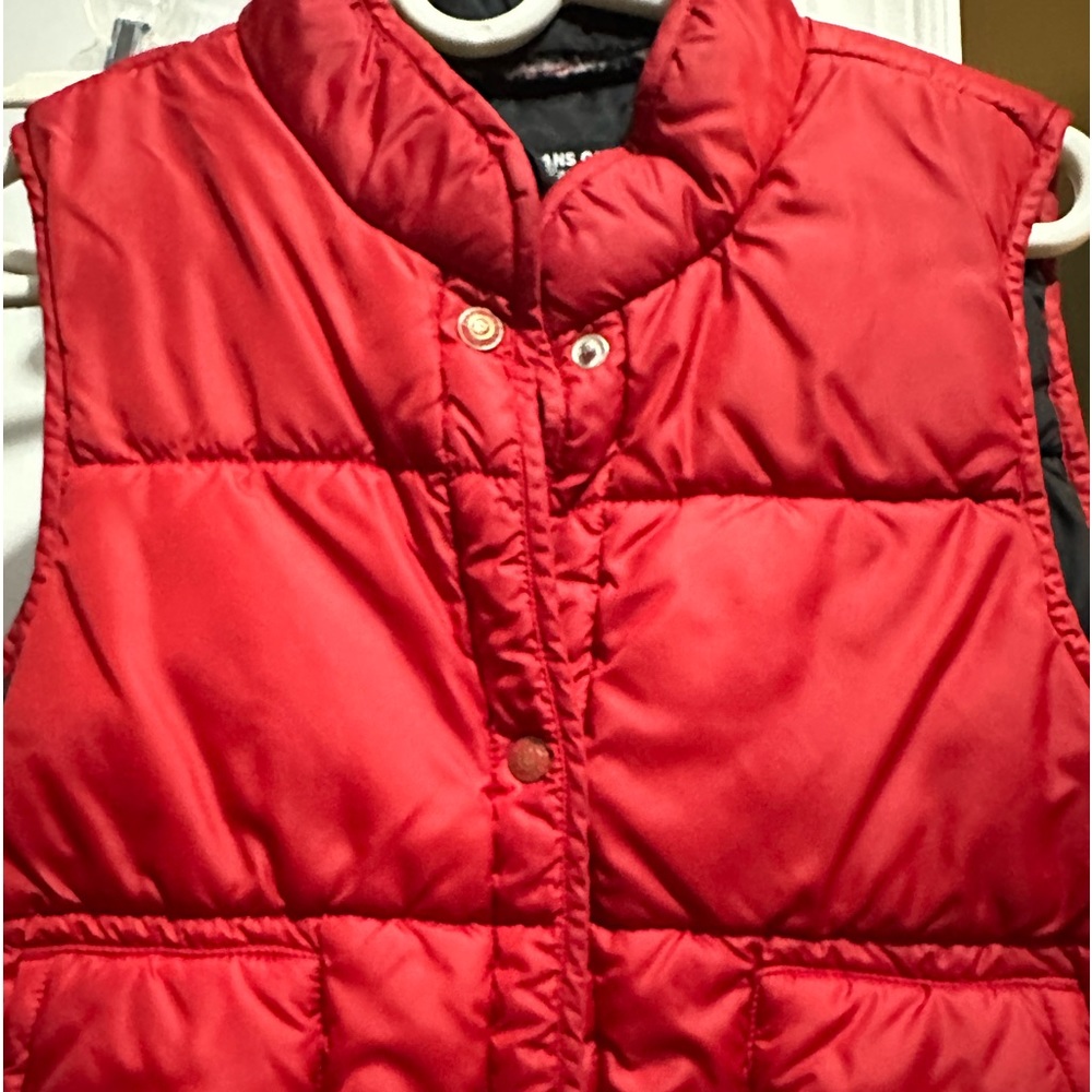 Gorgeous Designer Vest By Polo Ralph Lauren In Red Br… - Gem
